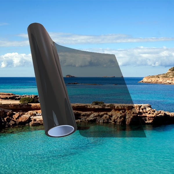 Premium Dual Reflective Window Film 15% VLT | Heat & Privacy ...