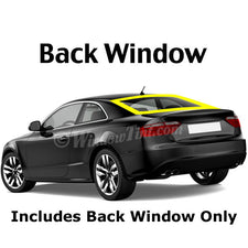 2-Door Car - Back Window — Windowtint.com