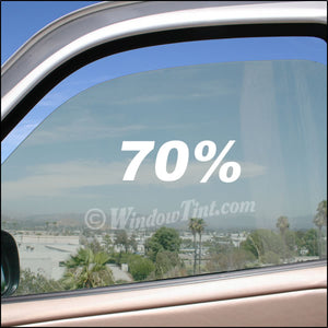 Rear Side Panel Pre-Cut Window Tinting Kit for a Sport Utility Vehicle ...