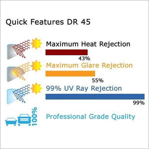 Premium Dual Reflective 45% VLT Window Tinting Film — Windowtint.com
