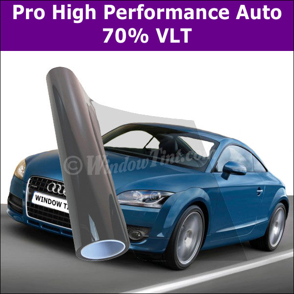 Pro High Performance 70% VLT Car Window Tinting Film — Windowtint.com