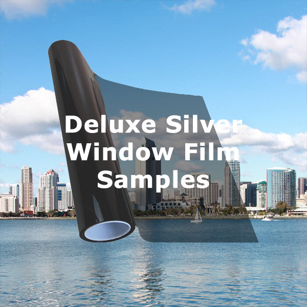 FREE Deluxe Silver Window Film Samples — Windowtint.com