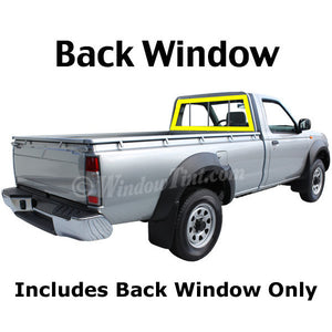 Back Window Pre-Cut Window Tinting Kit for your Standard Cab Truck ...