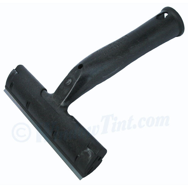 Triumph Scraper, 6-inch, Angled — Windowtint.com