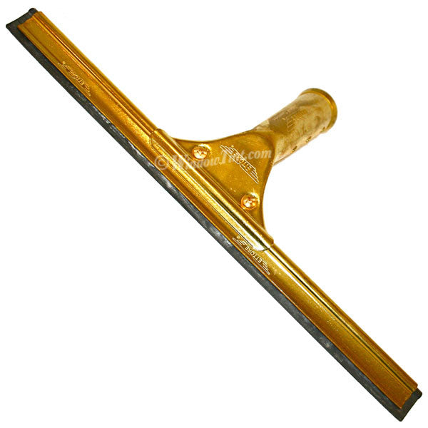 Brass Squeegee, 12-Inch — Windowtint.com