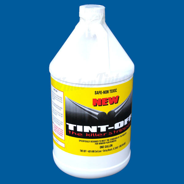 Tint-Off, 1-Gallon Bottle — Windowtint.com
