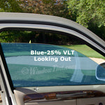 Blue Auto Window Tinting Film — Windowtint.com