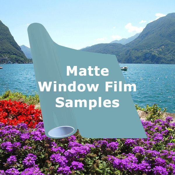 FREE Matte Window Tinting Film Samples — Windowtint.com