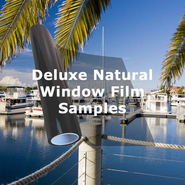 FREE Deluxe Natural Window Film Samples — Windowtint.com