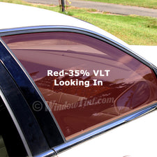 Red Auto Window Tinting Films — Windowtint.com
