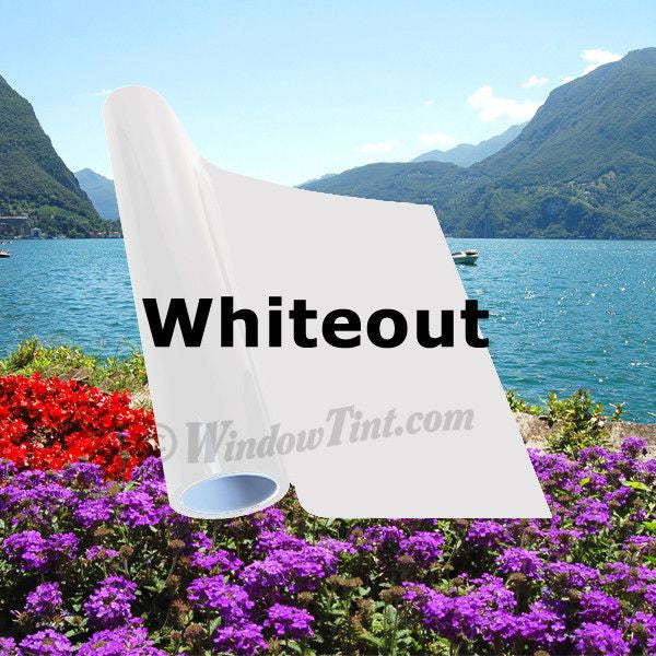 Whiteout Window Tinting Film — Windowtint.com
